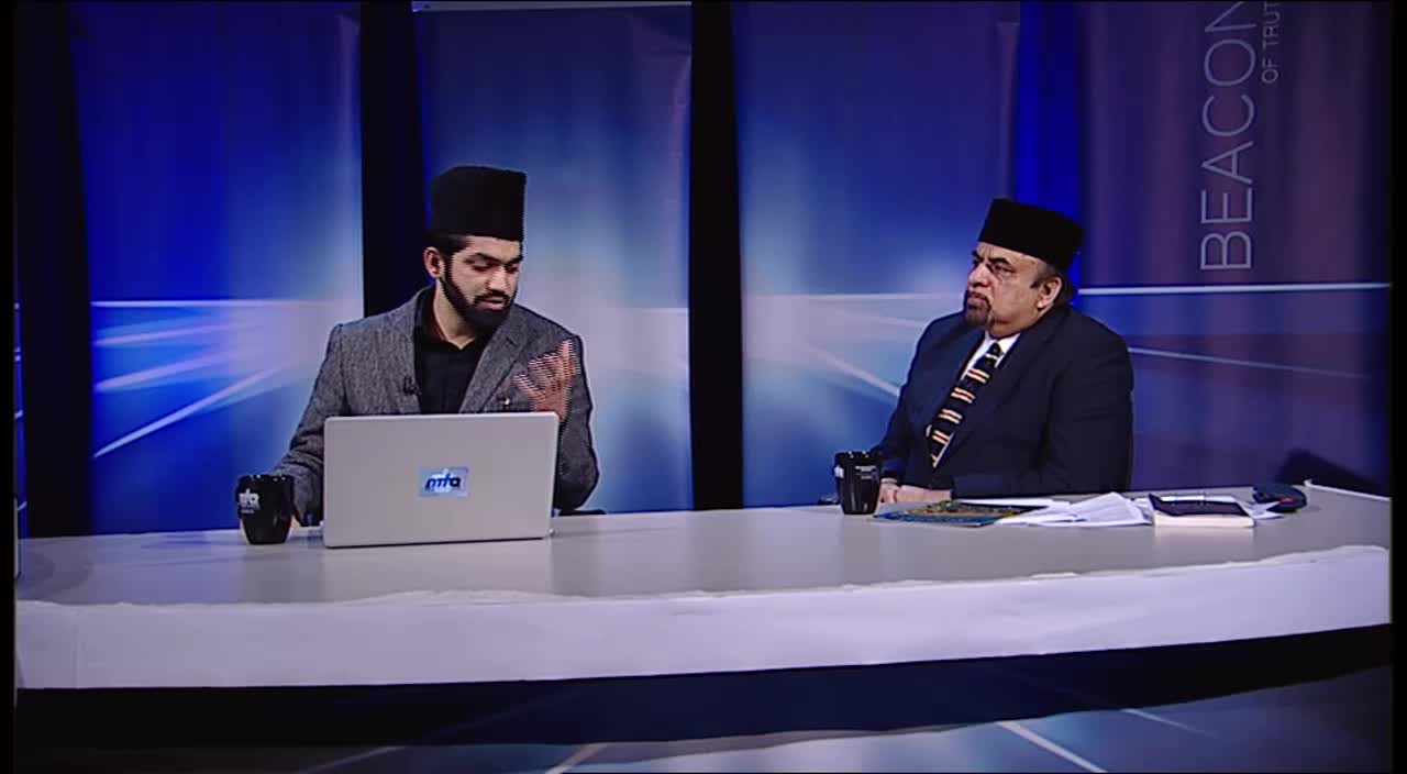 The blessed character of the Holy Prophet (saw) Part 1