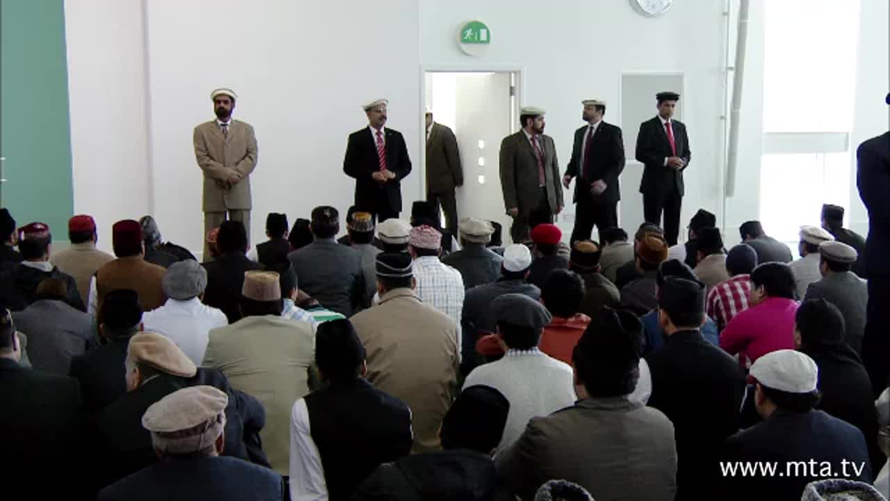 Friday Sermon 30.03.2012 | MTA