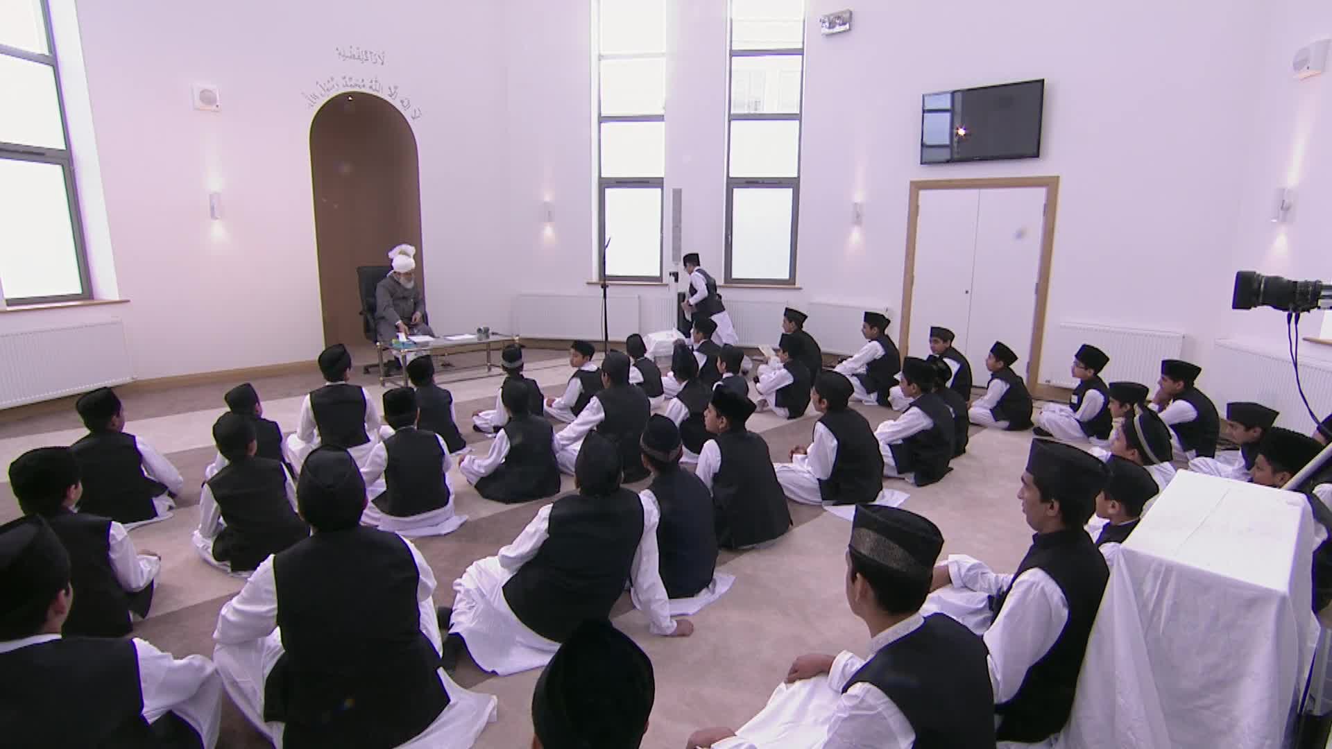 Mulaqat With Atfal in Ireland | MTA Mulaqat With Atfal in Ireland | MTA