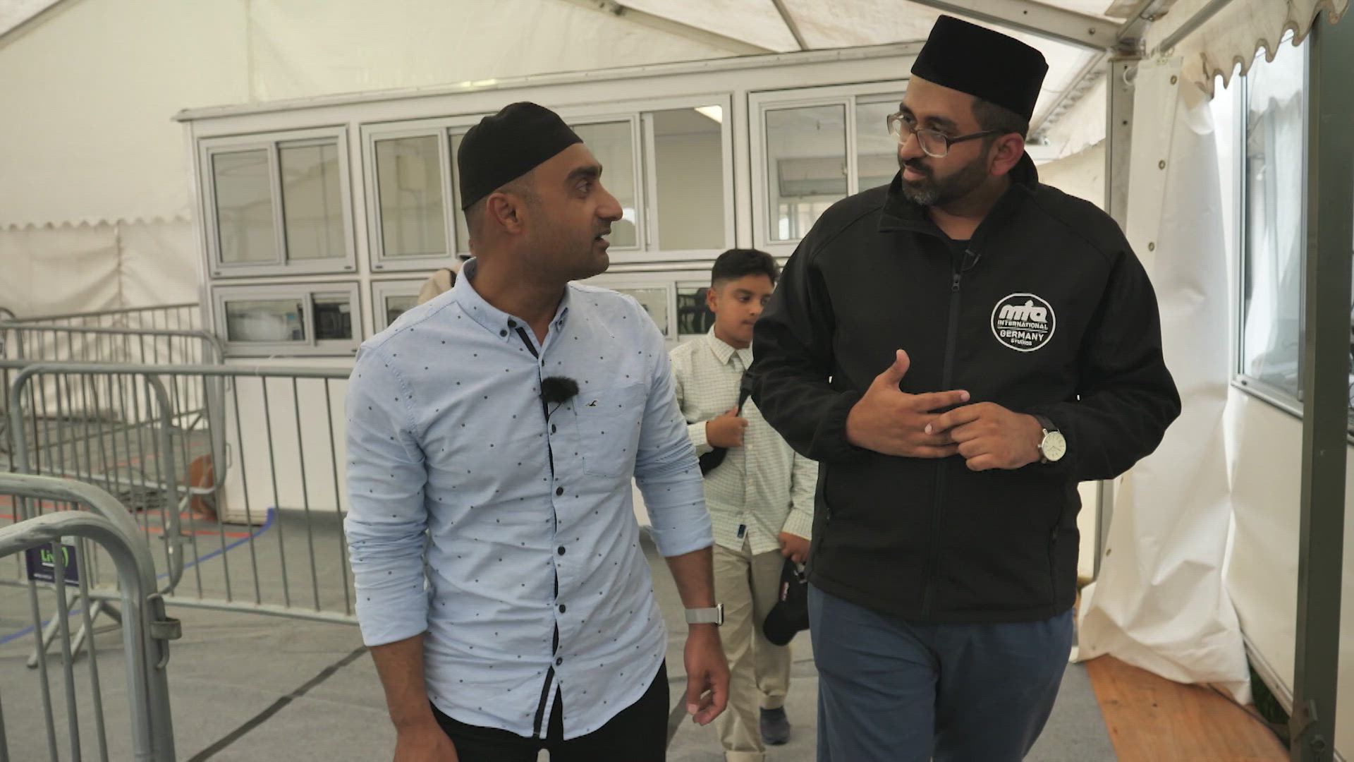 Entering Jalsa Premises - Card Scanning | MTA